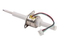 China Captive Fixed Shaft Linear Stepper Motor High Thrust With Trapezoidal Screw for sale