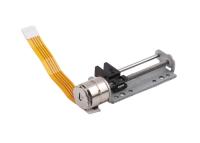 China Step angle 18 degrees  precision 3.3 V DC Slider 10mm Micro Stepper Motor 2 Phase With FPC for sale