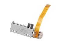 China Step angle 18 degrees  precision 3.3 V DC Slider 10mm Micro Stepper Motor 2 Phase With FPC for sale