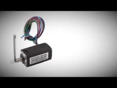 Small 14mm NEMA 6 Stepper Motor 1.8 Degree Step Angle High Precision