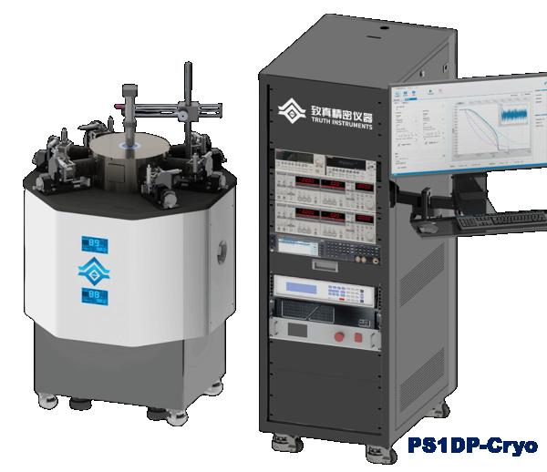 Quality Vertical Field Cryo Probe Station Cryogen Free Low Temperature Probe Station for sale