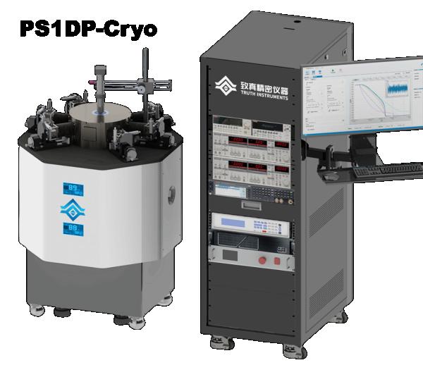 Quality 4 Arms Automatic Probe Station Precise Magnetic Probe Station With 3T Supercondu for sale