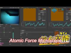 0.1 Hz - 30 Hz Atomic Force Microscope 0.04 Nm High Precision Microscope With Multiple Modes