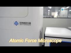 High Scanning Force Microscope 0.15 Nm High Resolution Microscope For Wafe
