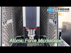 low-noise z-axis for high-precision nanoscale materials characterization