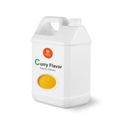 China Curry smaak KMZ-SL20038 Natuurlijke aromatiserende stoffen Eetbare olie Te koop