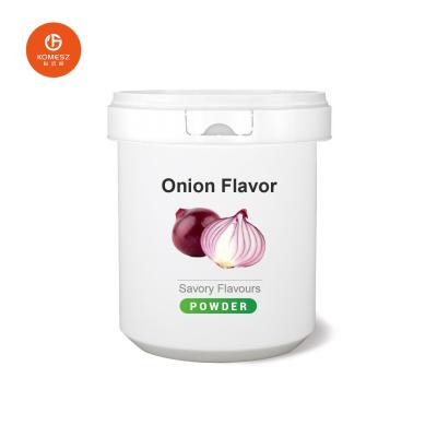 China Savoury Flavour For Food Seasoning Onion KOMESZ Onion Flavor KMZ-SP10014 25kg/bucket 0.05% Te koop