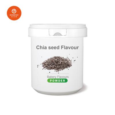 China sabor a polvo de semillas de chía para panadería en venta