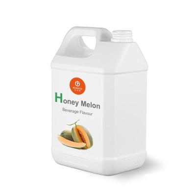 China Honey Melon Flavor Beverage  Liquid Fruit Flavour  For Drinks Sweet à venda