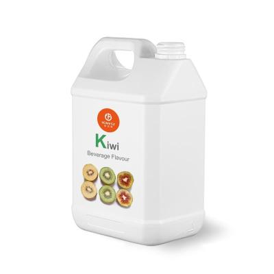 China Kiwi Flavor Beverage Liquid Fruit Flavour  For Drinks Sweet Sour Fresh Taste for sale