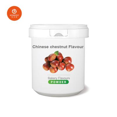 China sabor a polvo de castaño chino para panadería en venta