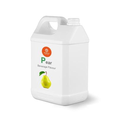 China Pear Beverage  Flavor Liquid Bergamot Fruit Flavour  For Soft Drinks Sour Sweet Fresh à venda