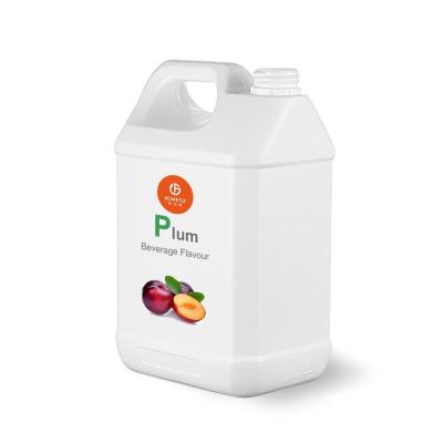 China Plum Flavor Liquid Fruit Flavour  For Beverage Soft Drinks Sour Sweet Fresh Te koop