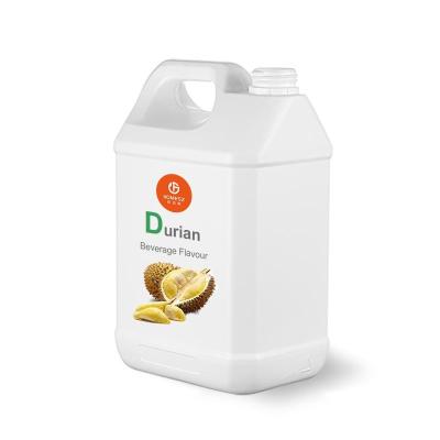 China Durian  Flavor Liquid  Fruit Flavour  For Beverage Smoothies Drinks  Sweet Tropical Taste for sale
