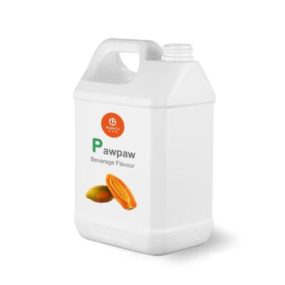 China Paw Paw  Flavor Liquid Pawpaw Fruit Flavour  For Beverage Smoothies Drinks  Sweet Tropical Taste à venda