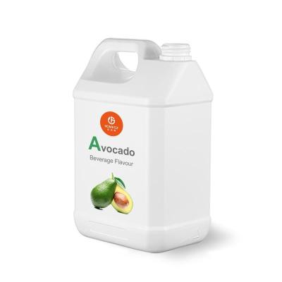 China Avocado Flavor Liquid Alligator Pear Fruit Flavour For Beverage Smoothies Drinks  Sweet Mexico Taste à venda