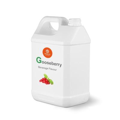 China Gooseberry Liquid Bacca Fruit Flavour For Beverage Smoothies Drinks Sour Sweet Te koop