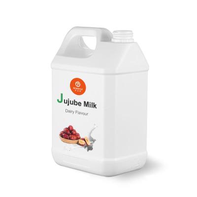 China Jujube Milk Flavor Liquid Flavour Food Additive Dairy Flavor Water / Oil-Soluble for sale