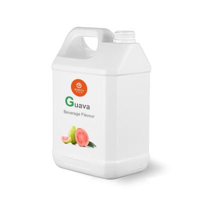 China Guava  Flavor Liquid Fruit Flavour  For Beverage Smoothies Drinks  Sour Sweet Tropical Style Te koop