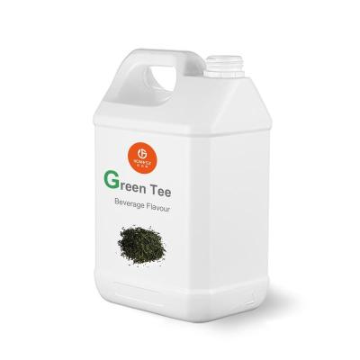 China Green Tea Flavor Liquid Flavour For Beverage Iced Lemon Green Tea Drink Te koop