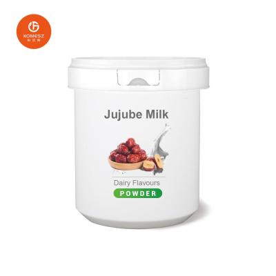 China Food Additive Water / Oil-Soluble Powder Dairy Flavor Jujube Milk Flavor for sale