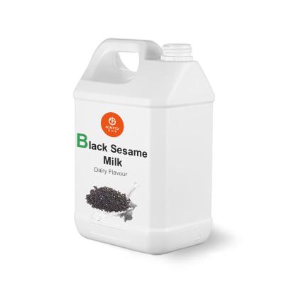 China Black Sesame Milk Flavor Liquid Flavour Food Additive Dairy Flavor Water / Oil-Soluble for sale