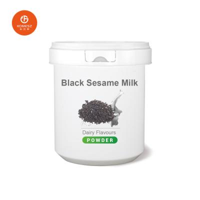 China Food Additive Black Sesame Milk Flavor Water / Oil-Soluble Powder Dairy Flavor for sale