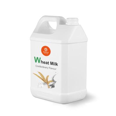 China Dairy Flavor Water / Oil-Soluble Wheat Milk Flavor Liquid Flavour Food Additive for sale