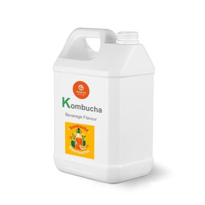China Kombucha thee smaak vloeibare smaak voor drank samengestelde zwarte thee drank aroma Te koop