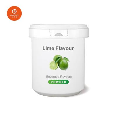 China Limoensmaak Poeder Groene citroensmaak Instant Drink 3 in 1 Voor drank Te koop