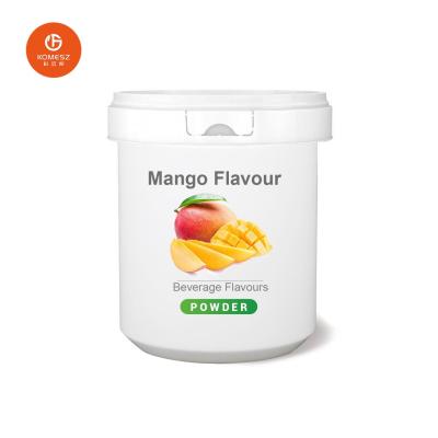 China Mango smaak poeder tropische vrucht smaak instant drink 3 in 1 voor drank Te koop