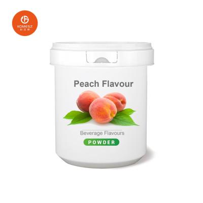 China Perzik smaak poeder fruit smaak voor drankjes Instant Drinks Lemonade Te koop
