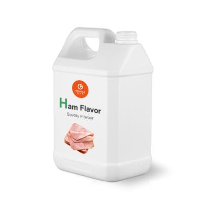 China Savory Ham Flavor Ham Oil Flavor Concentrate voor industriële toepassingen Te koop