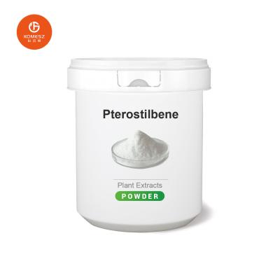 Cina KOMESZ La tua fonte attendibile di polvere di pterostilbeno con colore bianco e aspetto di polvere in vendita