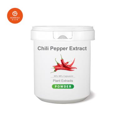 China 100% Natural Chili Pepper Extract Pure Capsaicin Powder Health Supplements Capsaicin Raw Material for sale