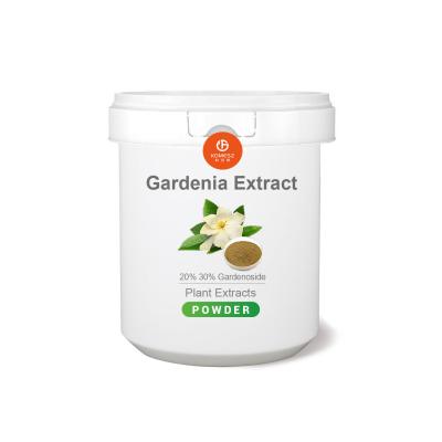 China Food Colorants Gardenia Extract Gardenia Yellow for sale