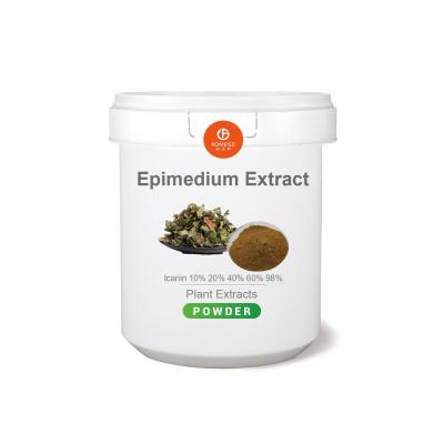 China 1%-10% Epimedium Extract Powder for sale
