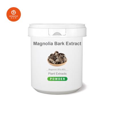 China Extracto de Erva de Magnólia Extracto de Casca de Magnólia Pura Natural 90%-98% Honokiol / Magnolol à venda