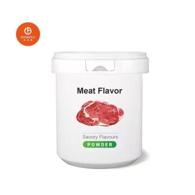 China Meat Flavor Powder Form KMZ-2160015 Natural Meat Taste for sale