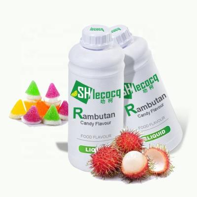Cina Rambutan liquido Sapore 99,9% Purezza per prodotti dolci di qualità alimentare in vendita