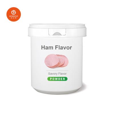 China Hot Selling Food Additive Ham Flavor Powder Flavour KMZ-2160010 for sale