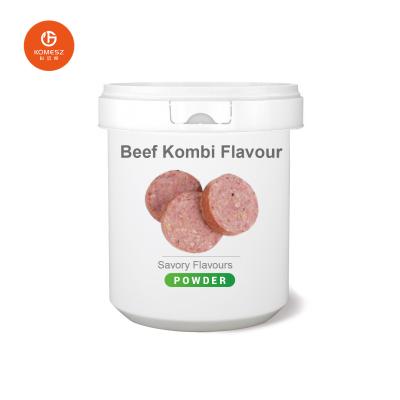 China Beef Kombi Flavor KMZ-2160106 Taste Good Quality Food Flavor for sale