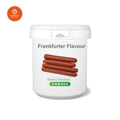 China The Perfect Addition To Your Food Flavouring Savoury Flavour Frankfurter Powder KMZ-2160099 for sale