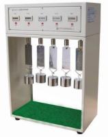China RS-8225 Tape Hydraulic Adhesion Tester 5-Station Instrument with 1kg Load Capacity for Plastic Materials for sale