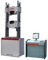 China Electro Hydraulic Servo Universal Testing Machine 300KN-1000KN Capacity with ±1% Force Accuracy for Material Testing for sale