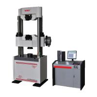 China Computerized Hydraulic Universal Testing Machine Worm Gear Drive 600 KN Capacity for sale