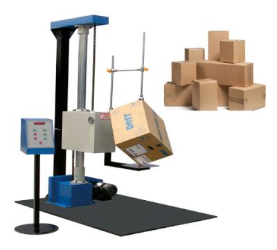 중국 ASTM D4169 화장품 패키지 카튼 떨어지는 충격 검사기 GB4757.5-84 JB/T7407-94 판매용