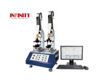 China Dual Station Insertion Extraction Force Testing Machine IF5112 - 0.5KN Capacity, 1200mm/min Speed for sale