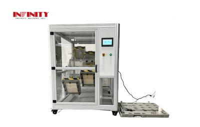 China Tumble Drop Test Machine Rolling barrel drop test machine for sale
