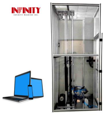 중국 휴대폰 0-300mm을 위한 극소 낙하 시험 기계를 반복하기 판매용